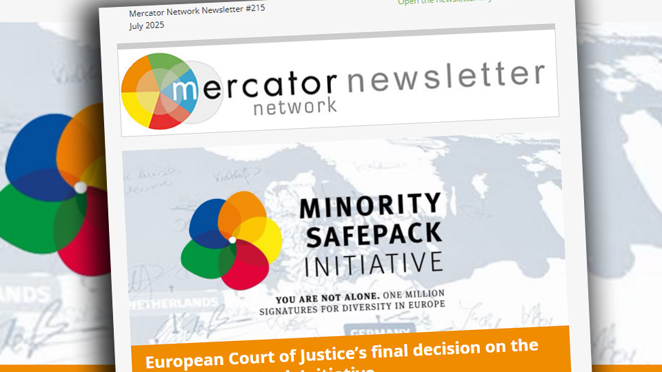 Mercator Network Newsletter #215 (July/August) - Mercator Research