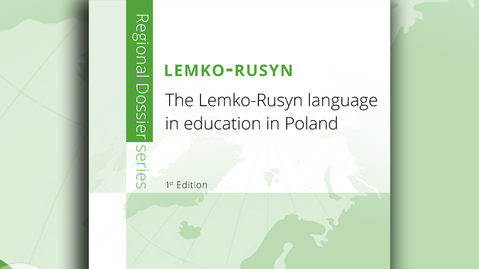 New dossier on Lemko-Rusyn in education in Poland - Mercator Research
